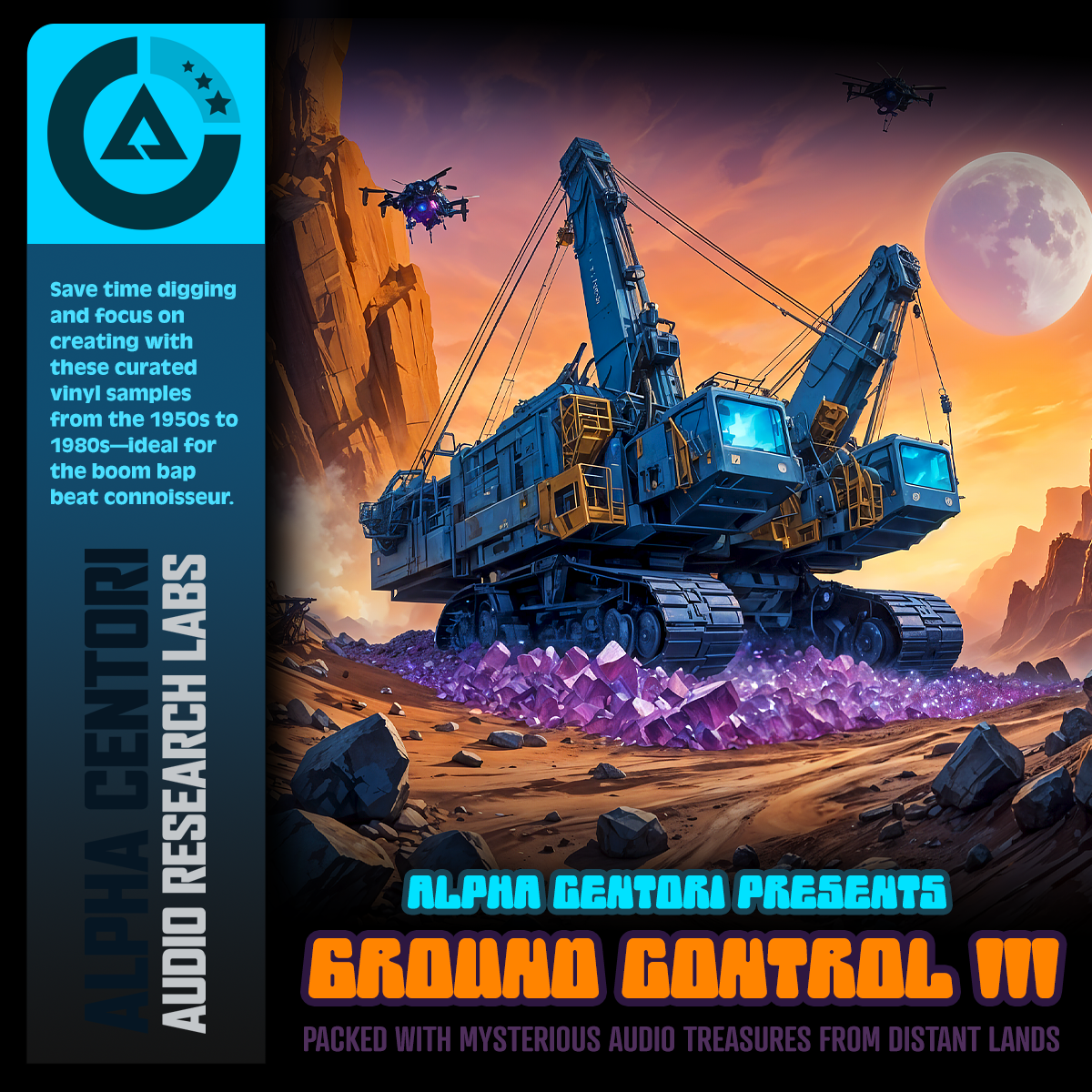 Ground Control 3 – Alpha Centori Audio Research Labs