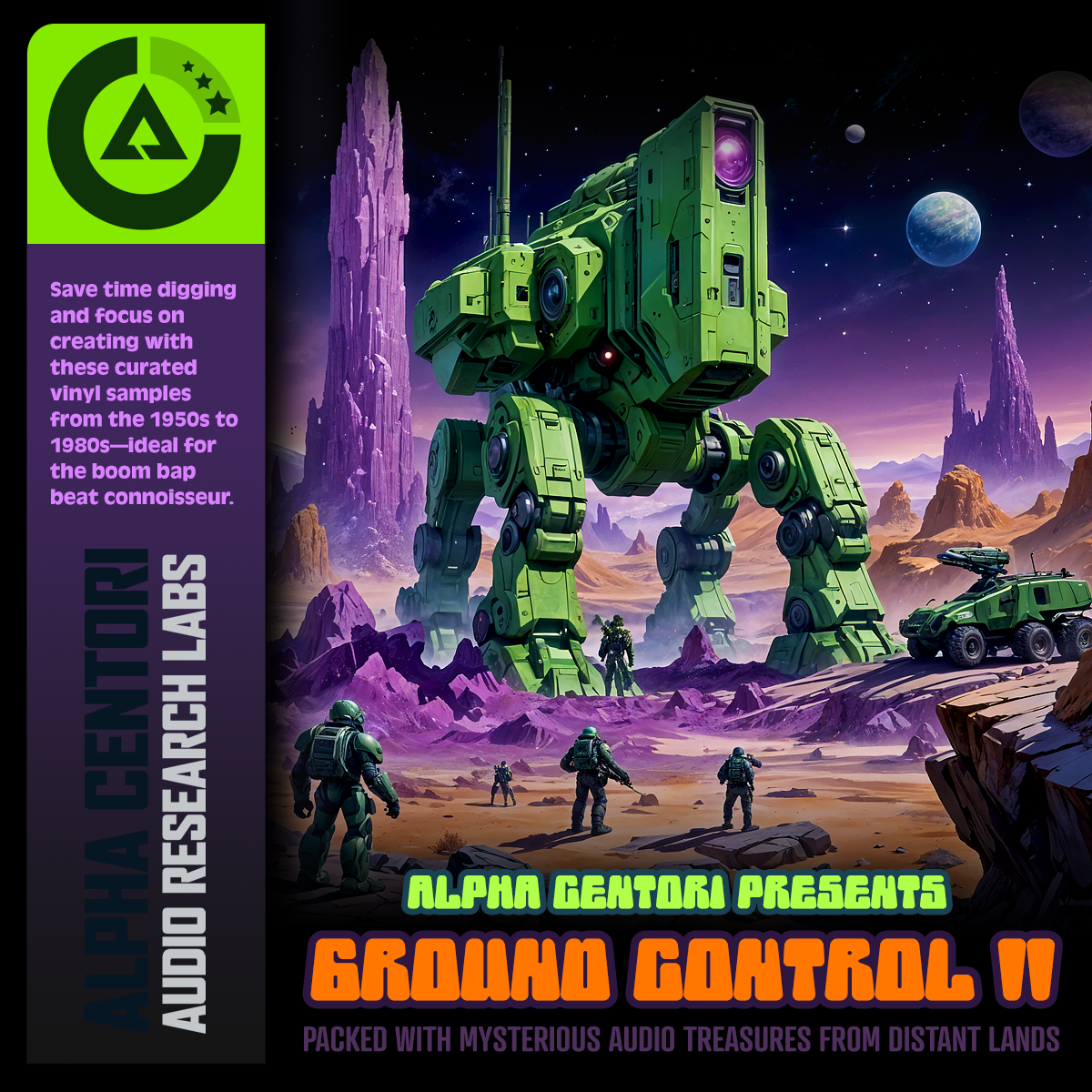 Ground Control 2 – Alpha Centori Audio Research Labs