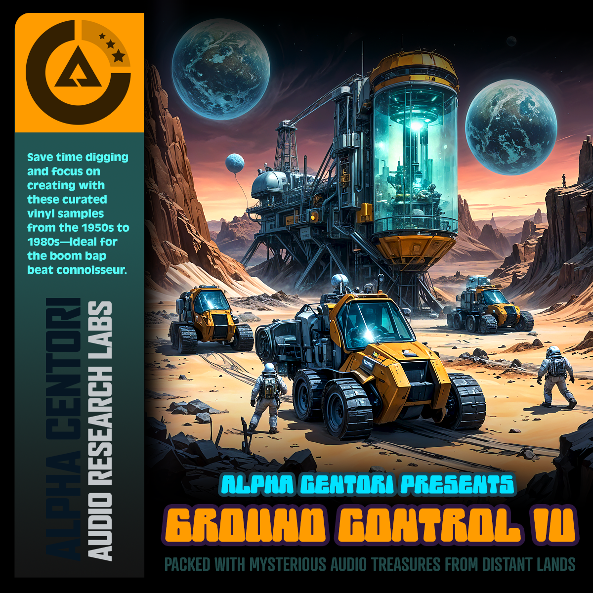 Ground Control 4 – Alpha Centori Audio Research Labs