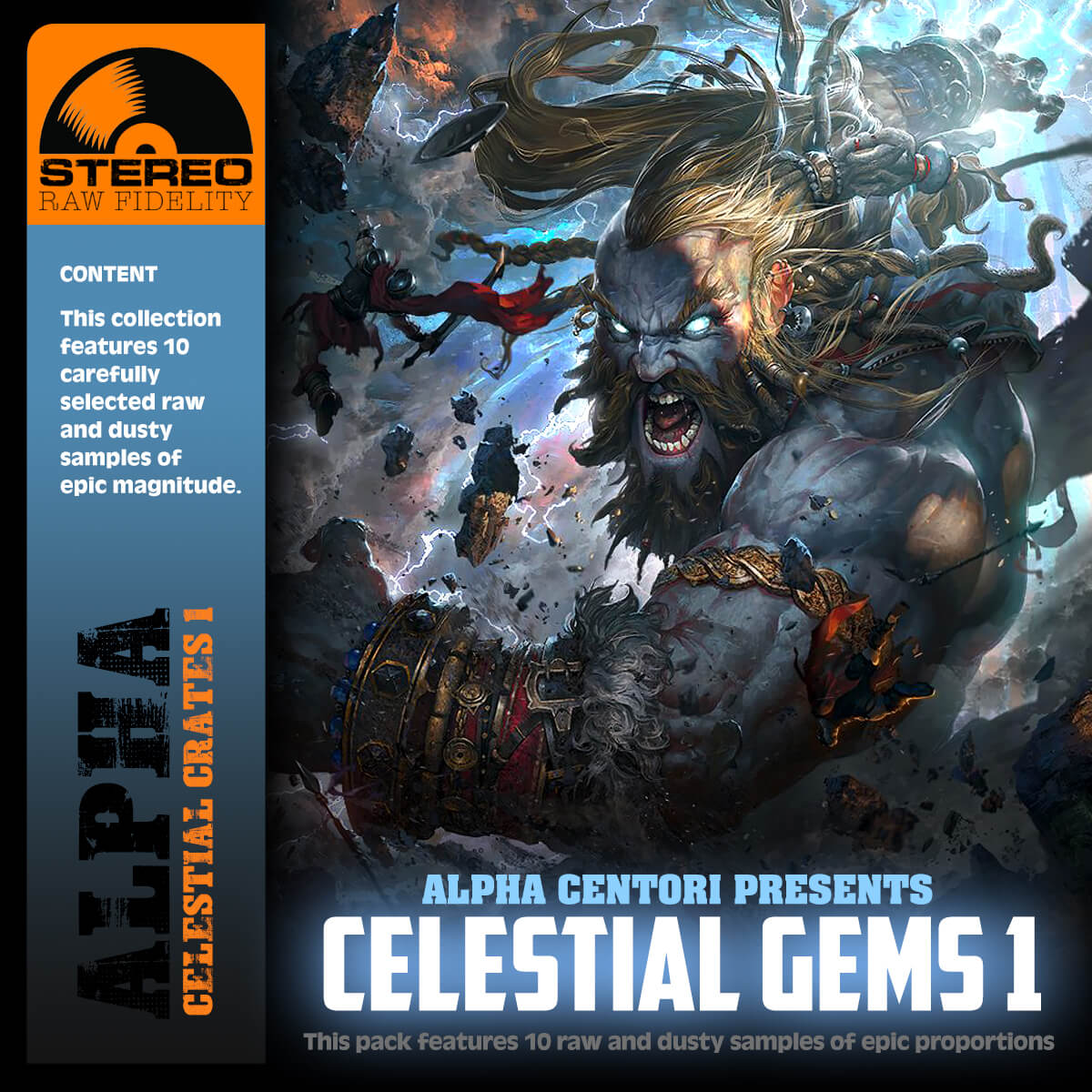 Celestial Gems 1 – Alpha Centori Audio Research Labs