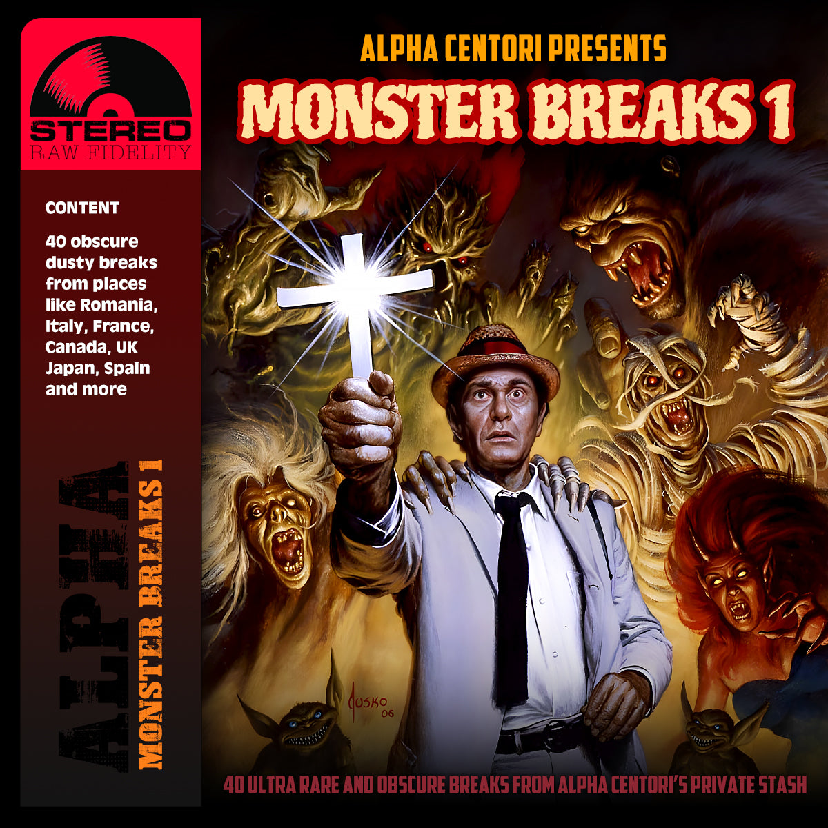 Monster Breaks 1 – Alpha Centori Audio Research Labs