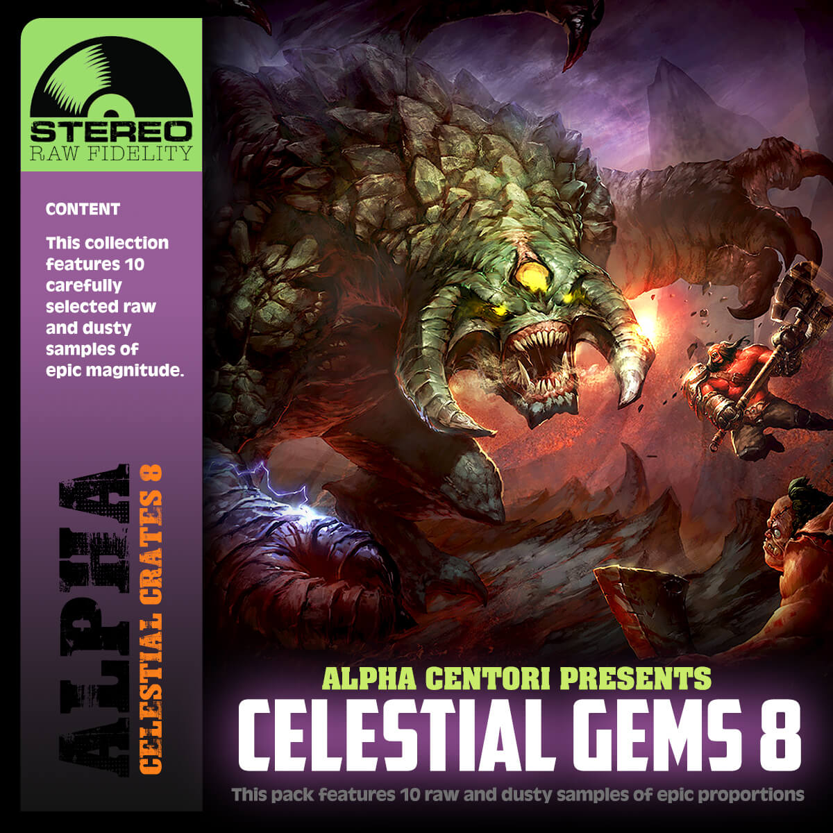 Celestial Gems 8 – Alpha Centori Audio Research Labs