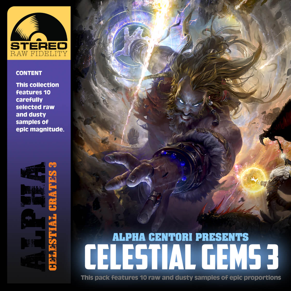 Celestial Gems 3 – Alpha Centori Audio Research Labs