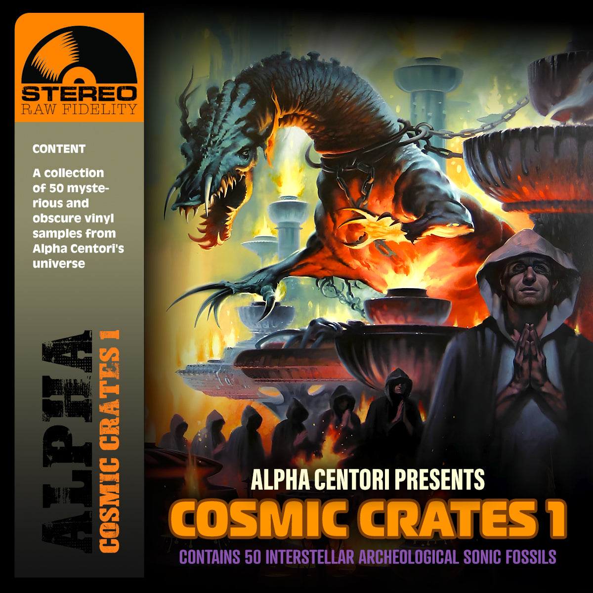 Cosmic Crates 1 – Alpha Centori Audio Research Labs