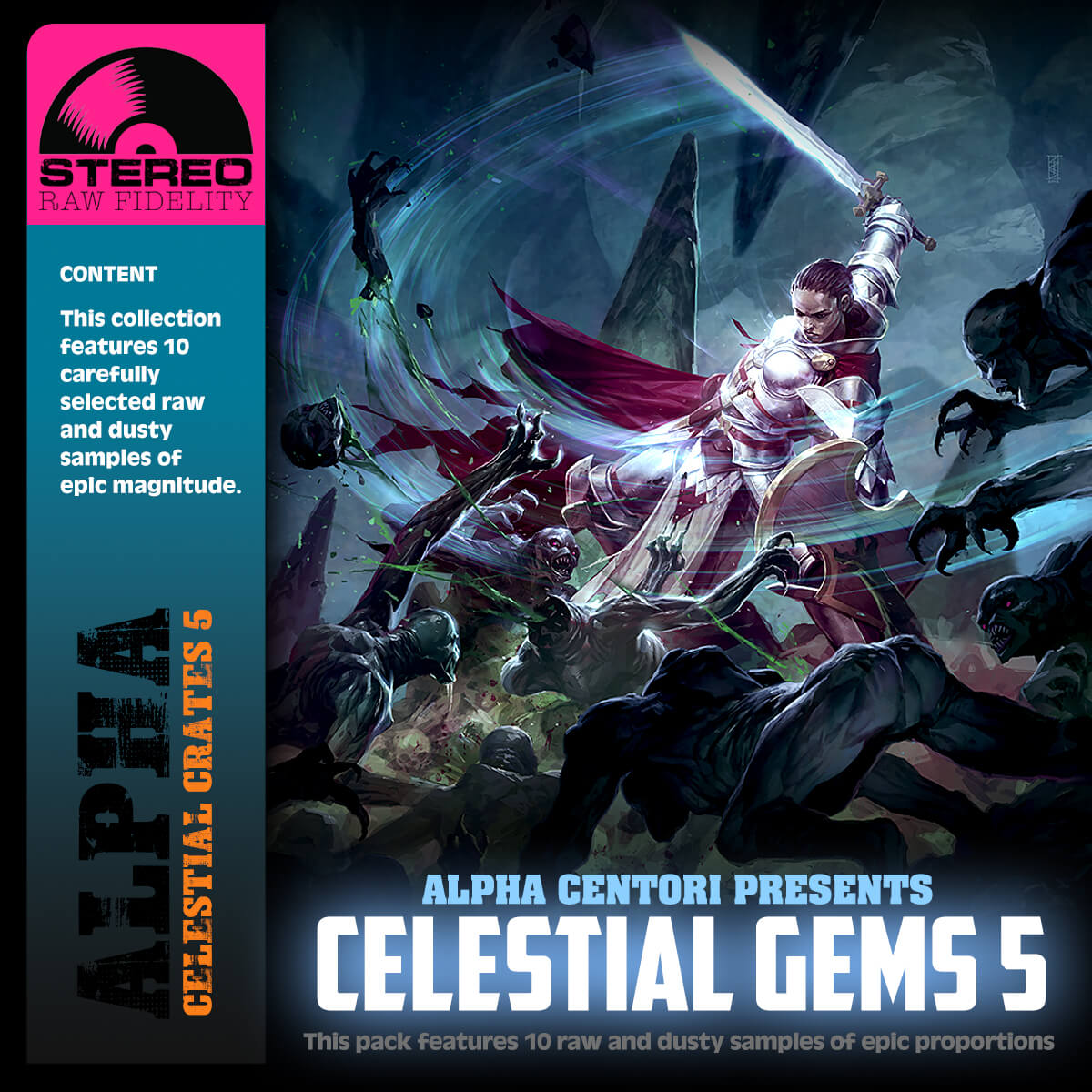 Celestial Gems 5 – Alpha Centori Audio Research Labs