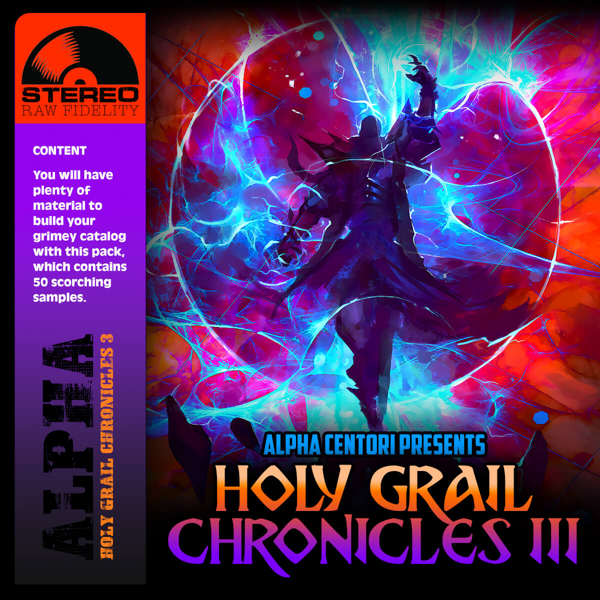 Holy Grail Chronicles 3 – Alpha Centori Audio Research Labs