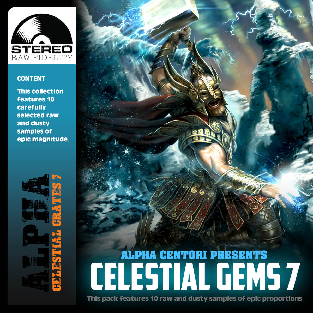 Celestial Gems 7 – Alpha Centori Audio Research Labs