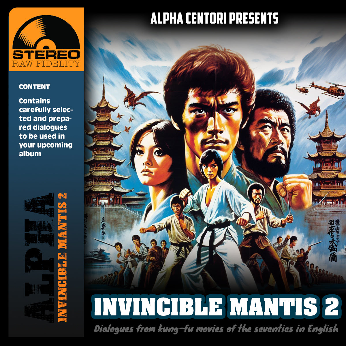 Invincible Mantis 2 – Alpha Centori Audio Research Labs