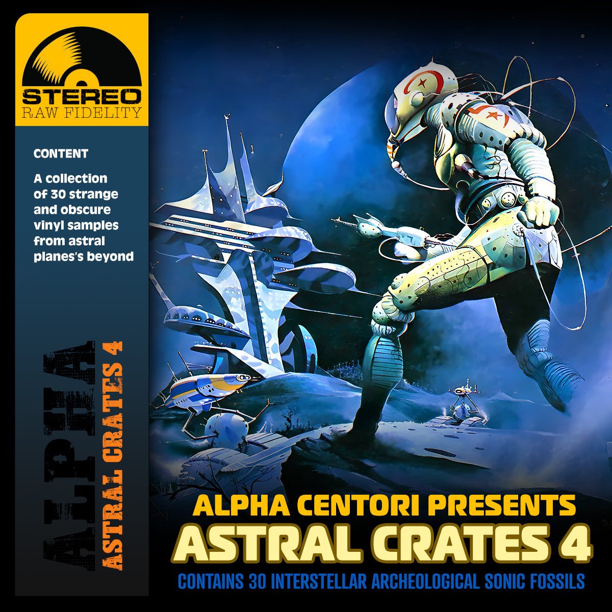 Astral Crates 4 – Alpha Centori Audio Research Labs