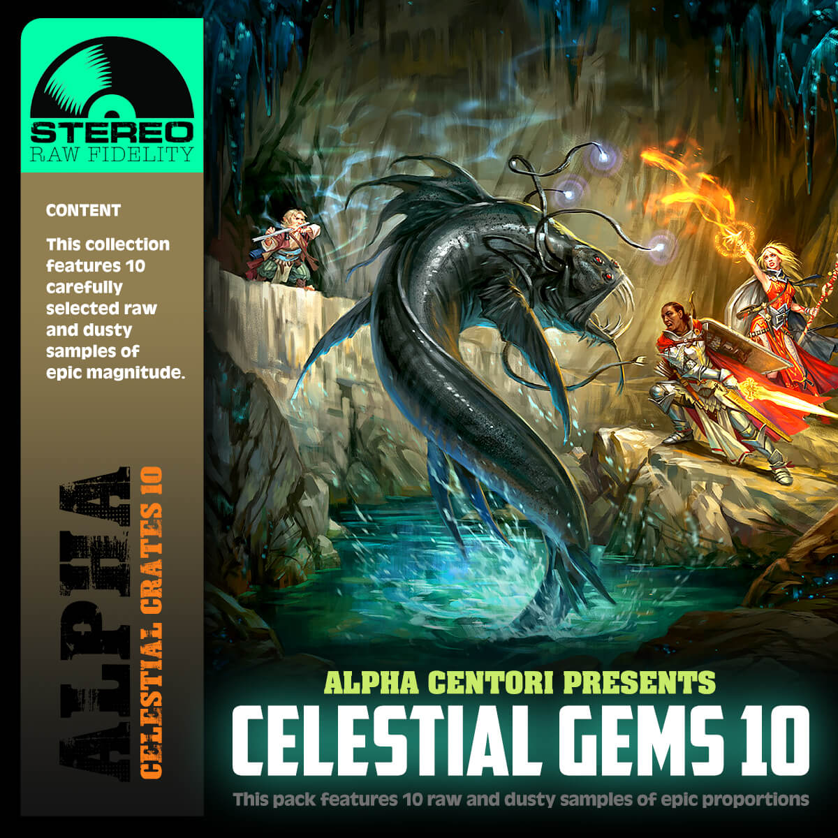 Celestial Gems 10 – Alpha Centori Audio Research Labs