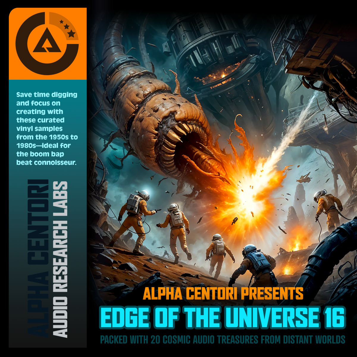 Edge of the Universe 16 – Alpha Centori Audio Research Labs