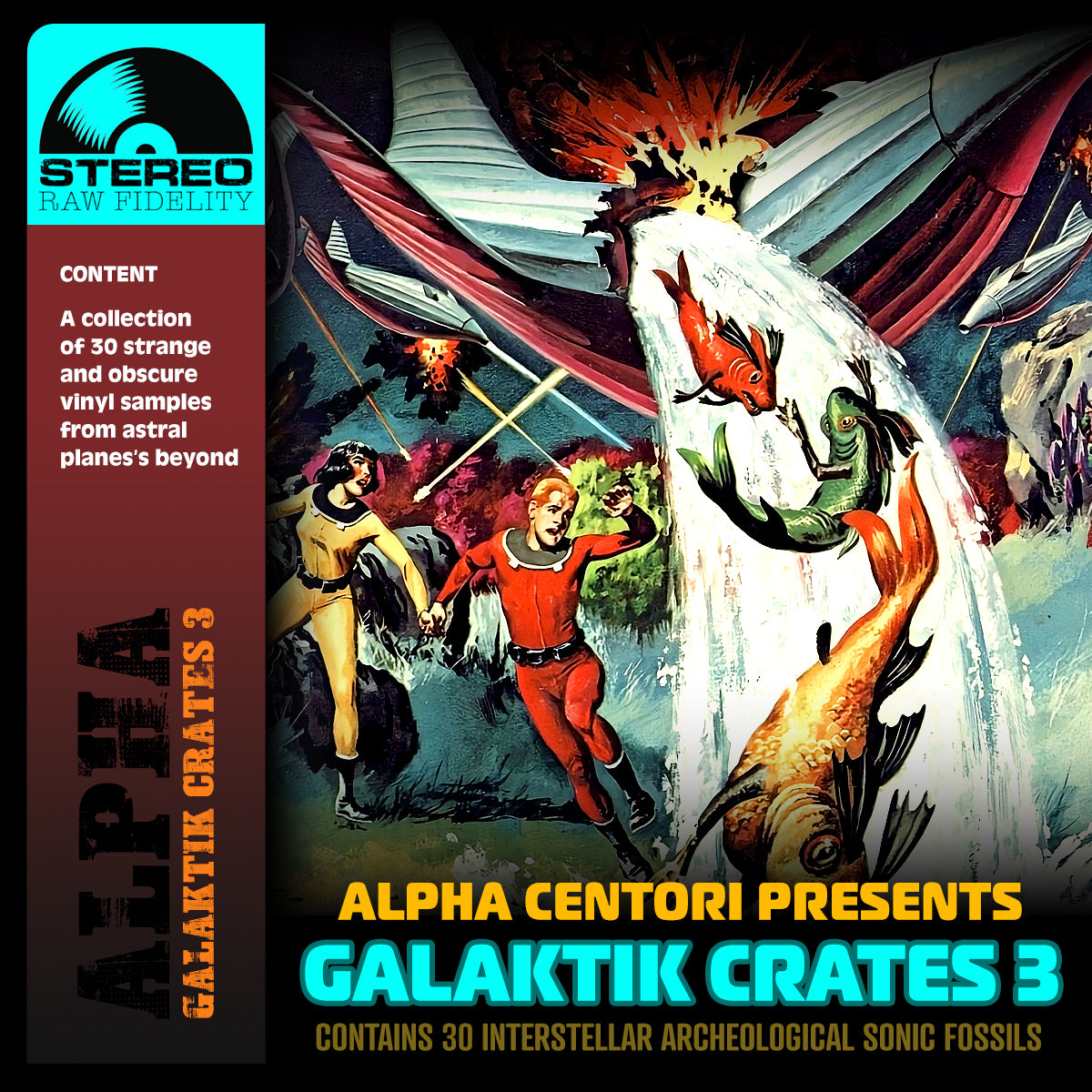 Galaktik Crates 3 – Alpha Centori Audio Research Labs