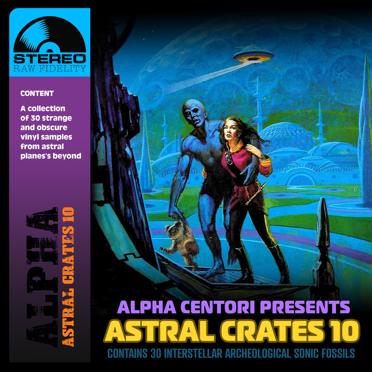 Astral Crates 10 – Alpha Centori Audio Research Labs