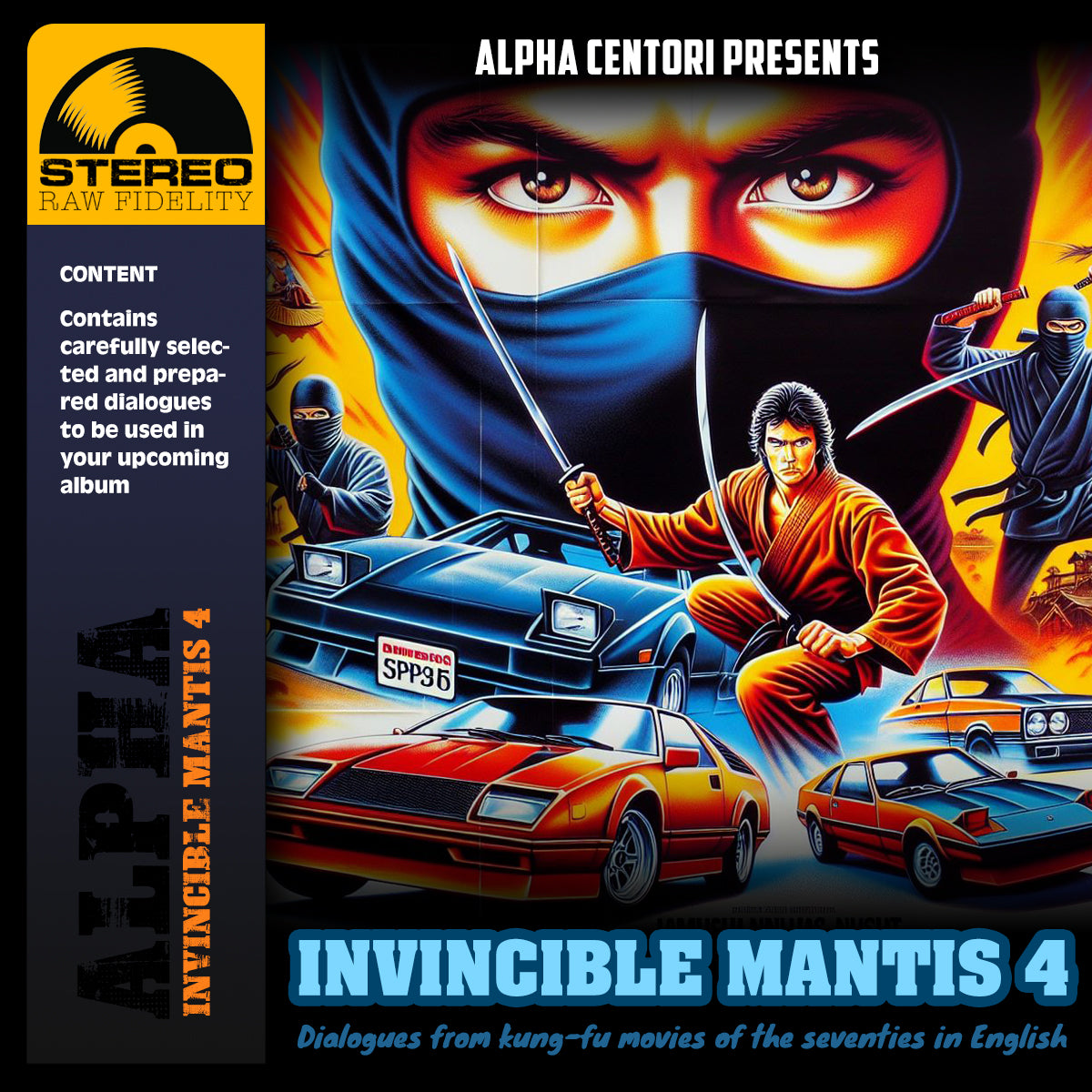 Invincible Mantis 4 – Alpha Centori Audio Research Labs