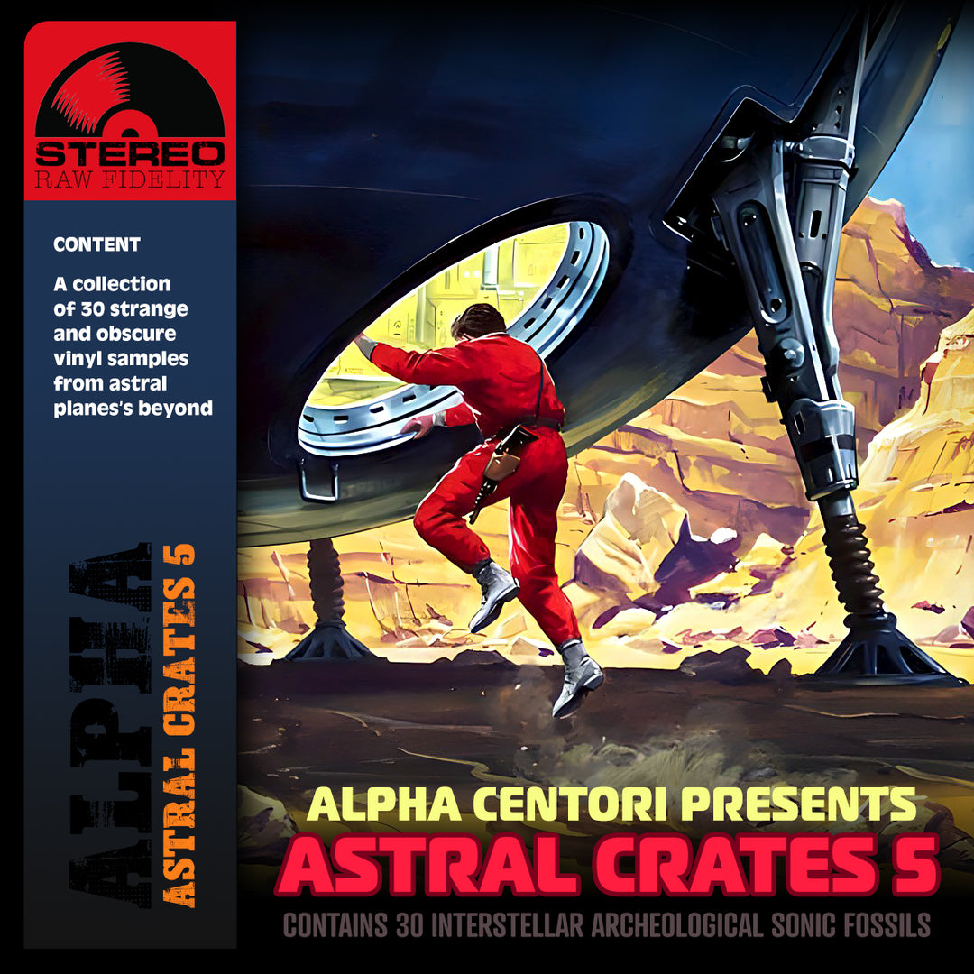 Astral Crates 5 – Alpha Centori Audio Research Labs
