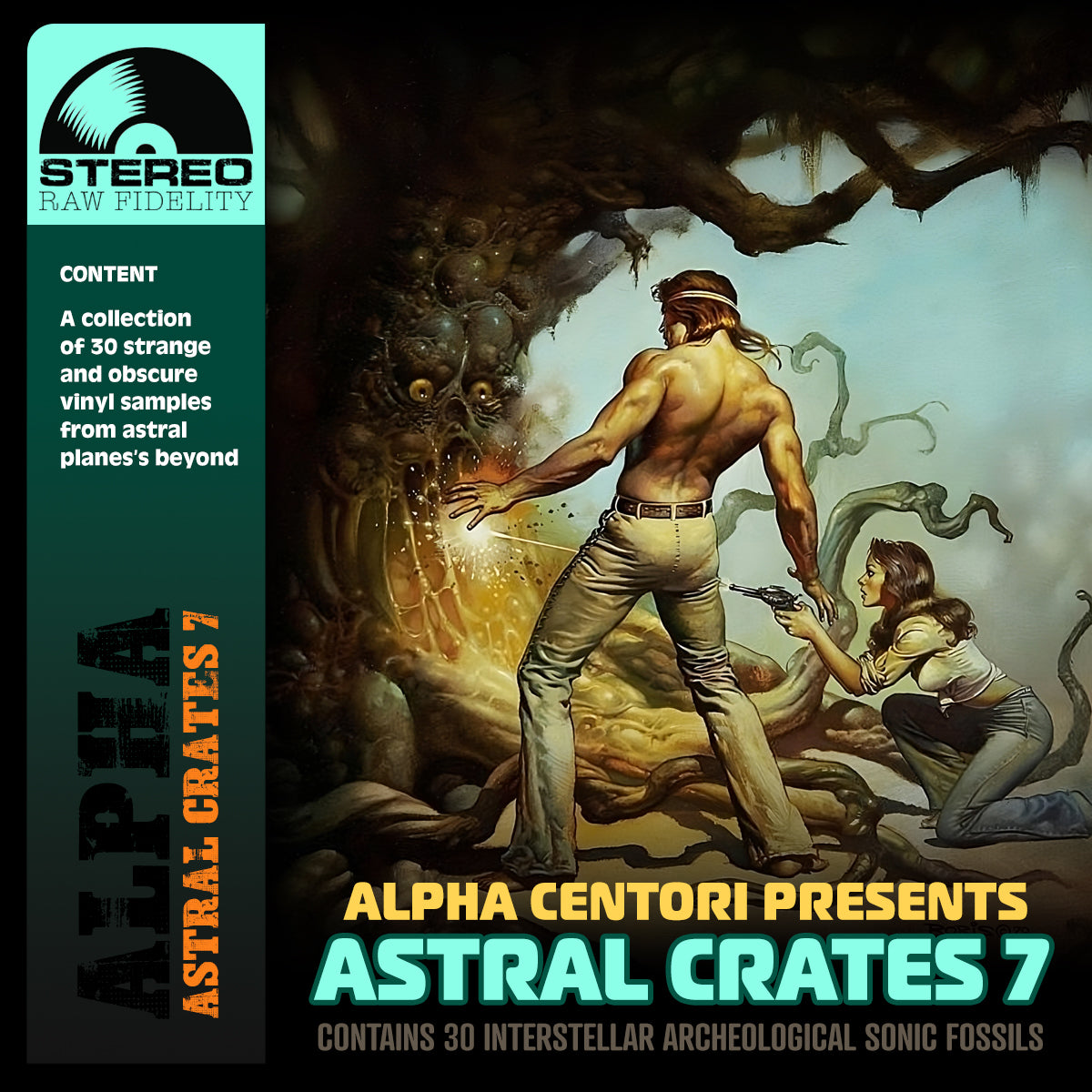 Astral Crates 7 – Alpha Centori Audio Research Labs