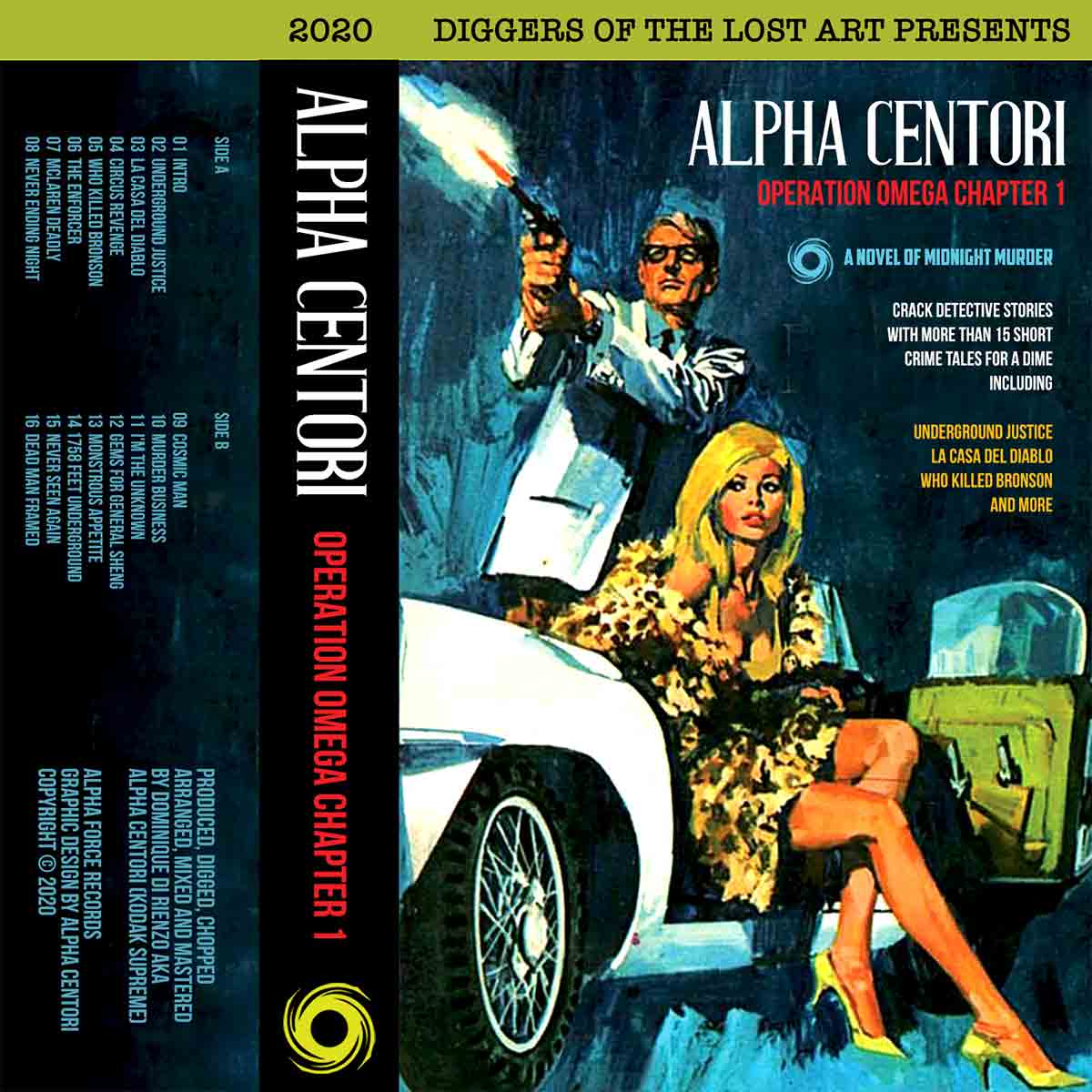 Operation Omega Chapter 1 – Alpha Centori Audio Research Labs