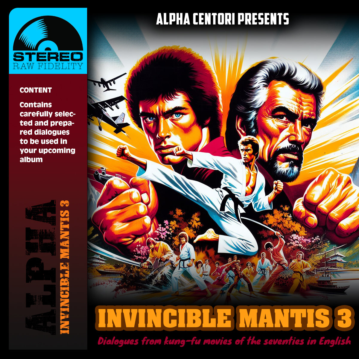 Invincible Mantis 3 – Alpha Centori Audio Research Labs