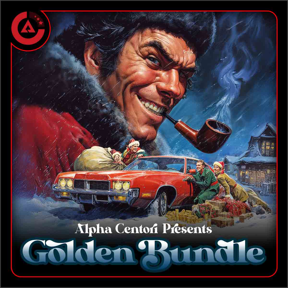 Golden Ticket Bundle – Alpha Centori Audio Research Labs