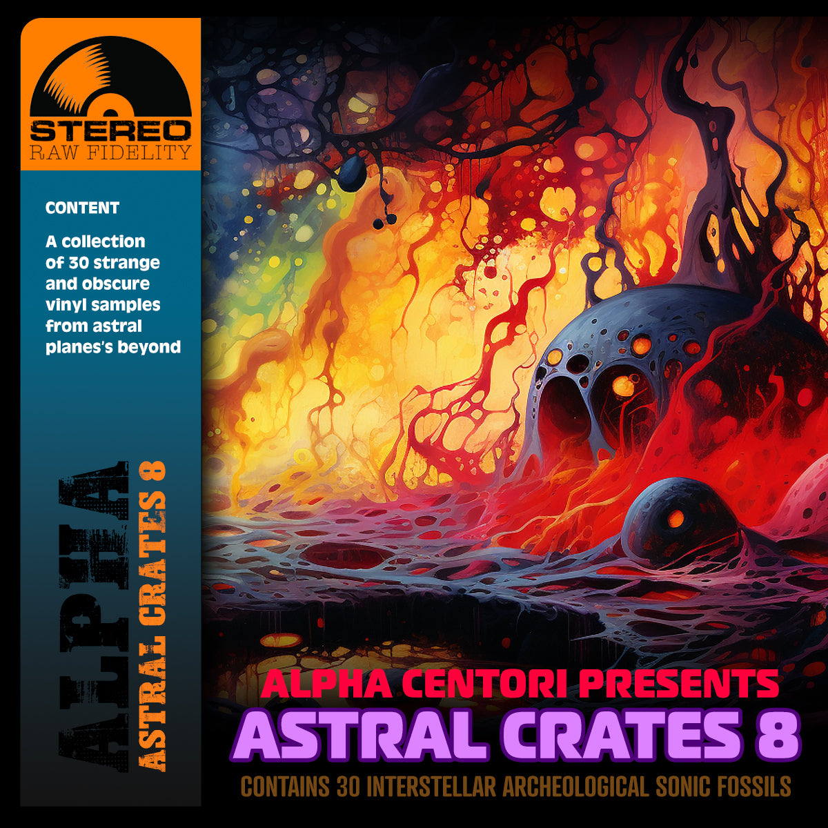 Astral Crates 8 – Alpha Centori Audio Research Labs