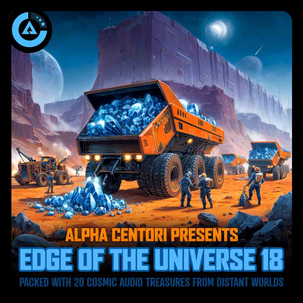 Edge Of The Universe 18 – Alpha Centori Audio Research Labs