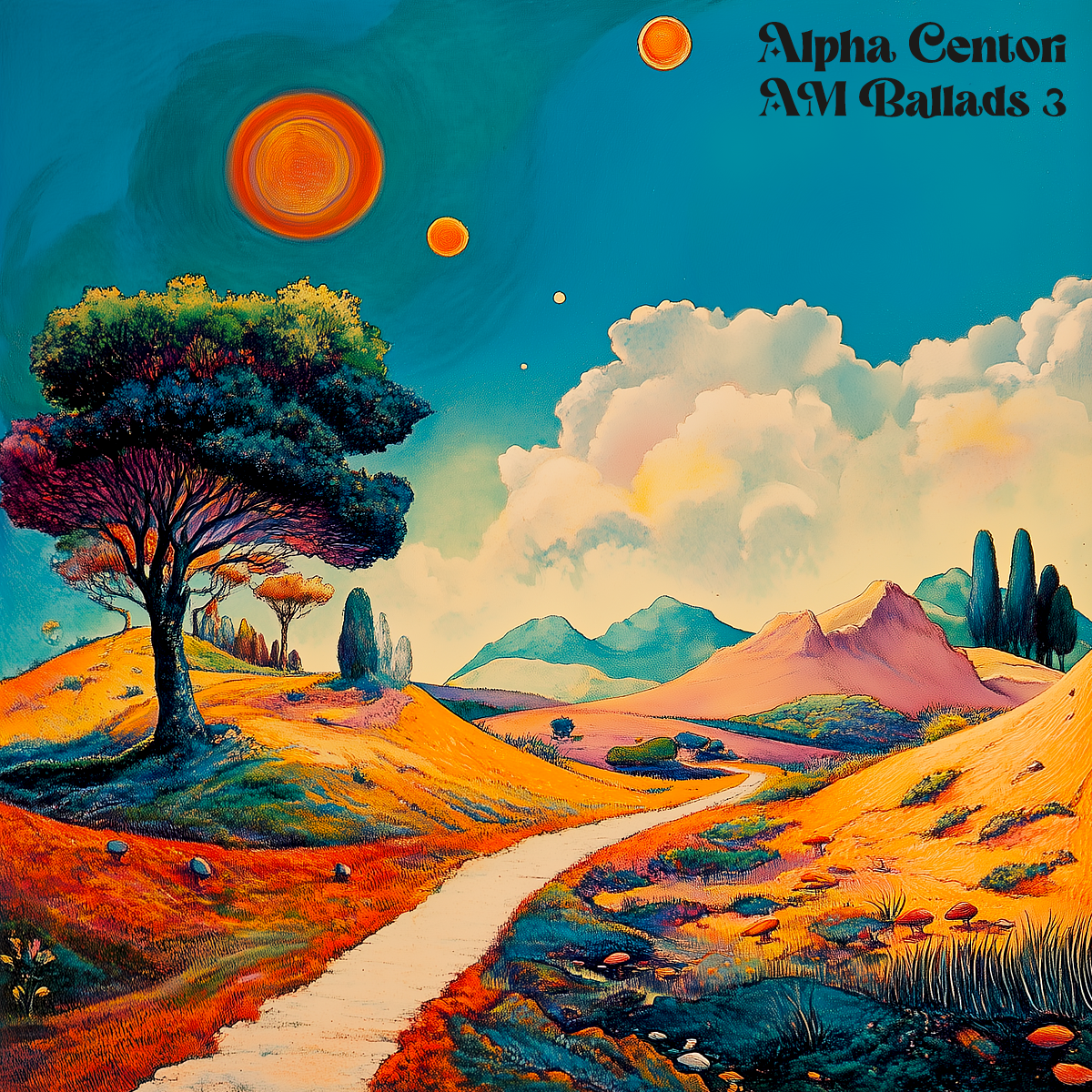 AM Ballads 3 – Alpha Centori Audio Research Labs