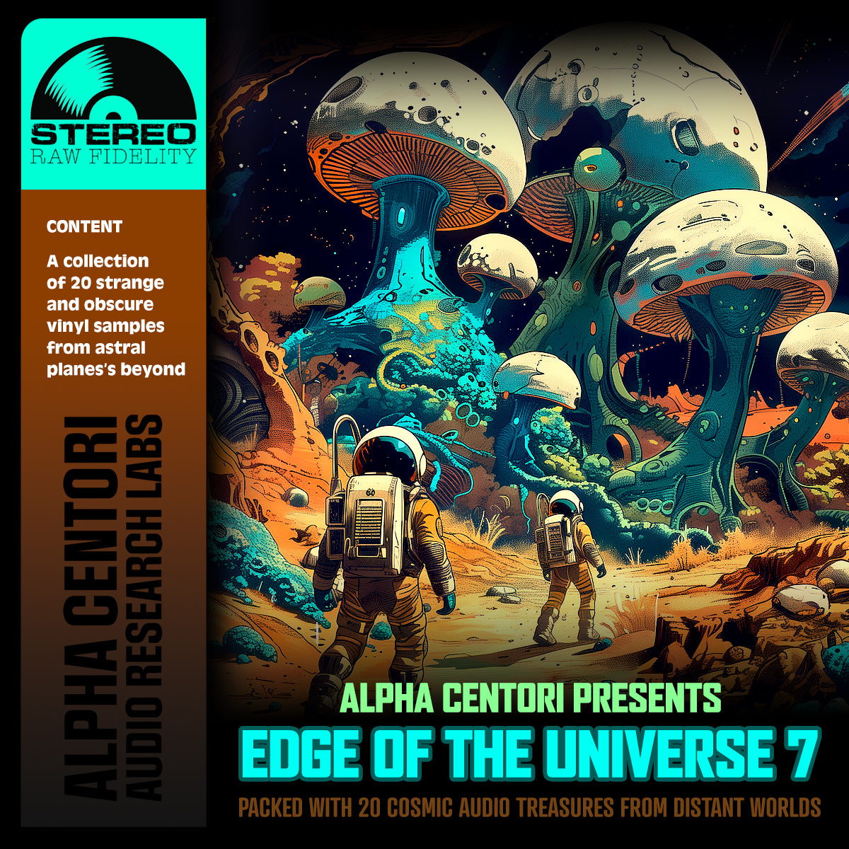 Edge of the Universe 7 – Alpha Centori Audio Research Labs
