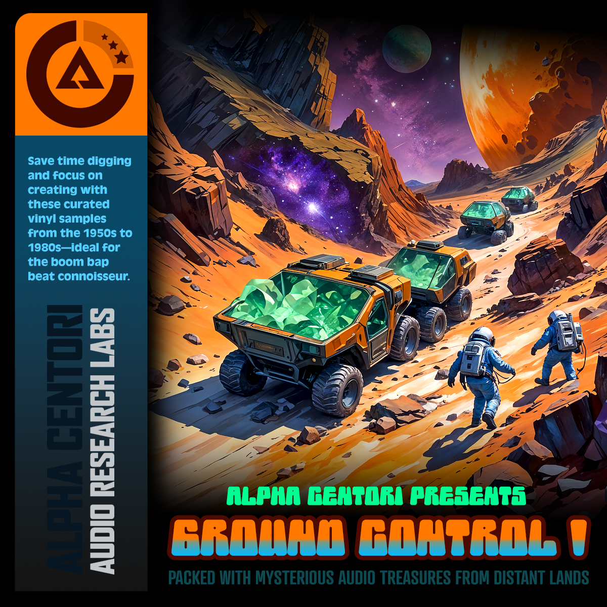 Ground Control 1 – Alpha Centori Audio Research Labs