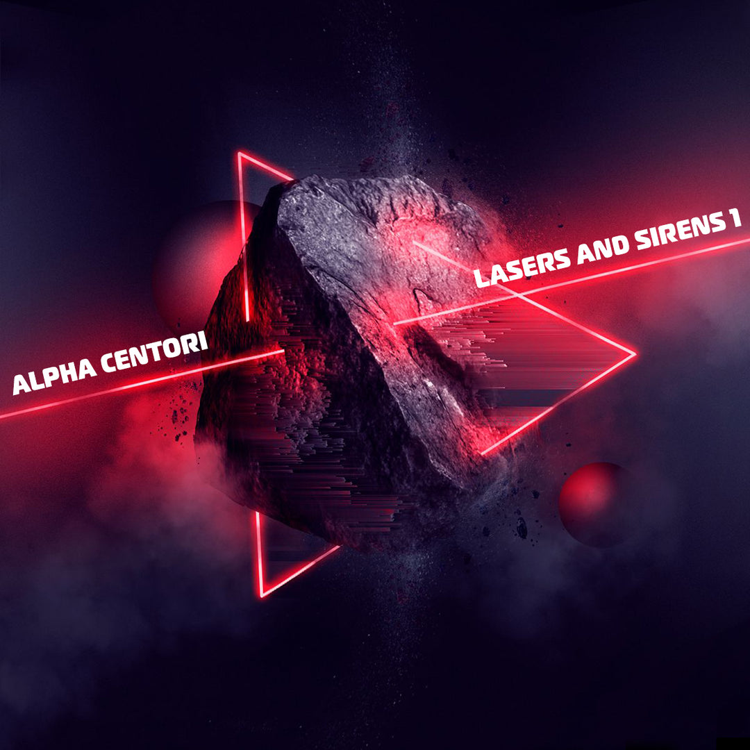 Lasers And Sirens – Alpha Centori Audio Research Labs